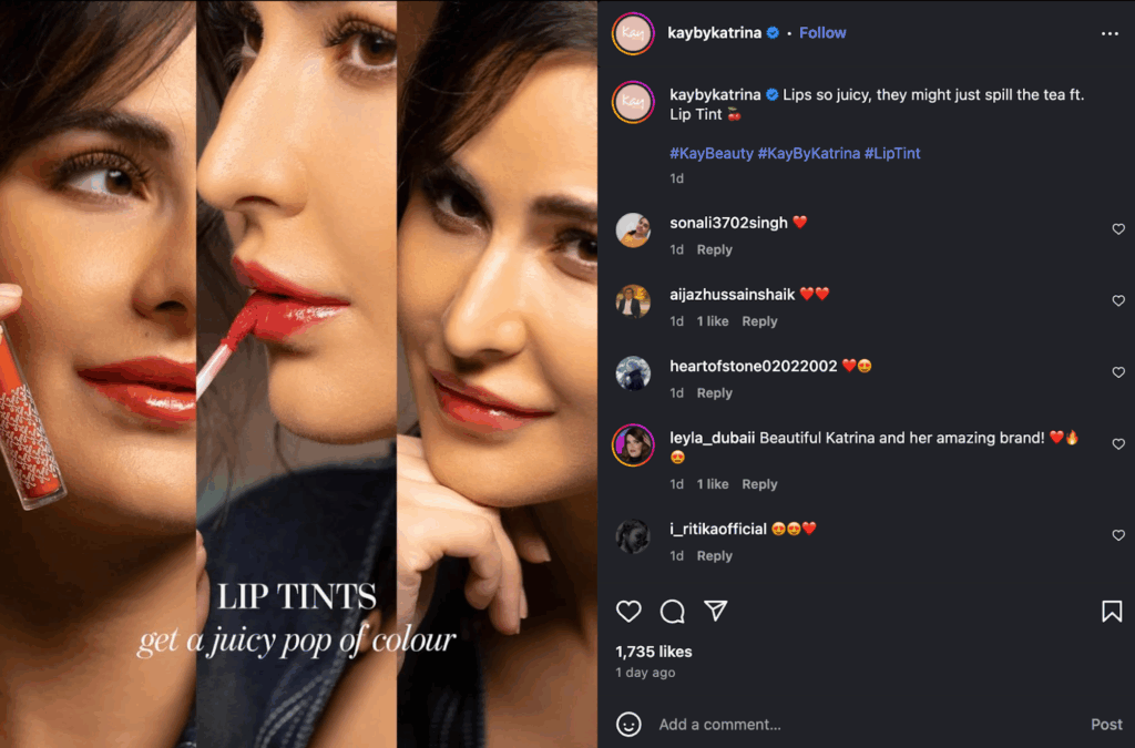 Kay Beauty by Katrina Kaif: Beauty Brand | She Can Hustle