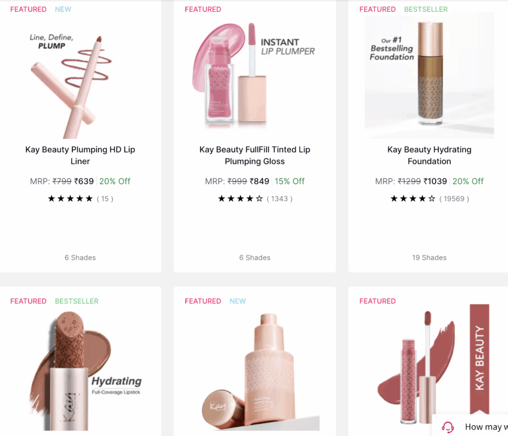 Kay Beauty by Katrina Kaif: Beauty Brand | She Can Hustle