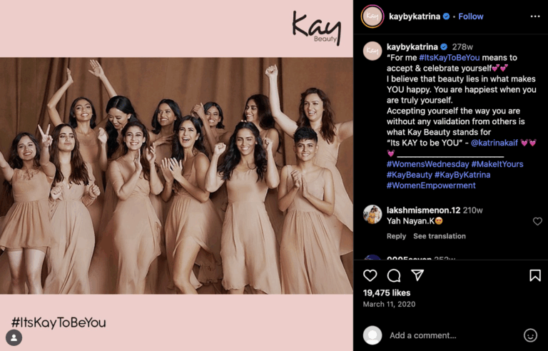 Kay Beauty by Katrina Kaif: Beauty Brand | She Can Hustle